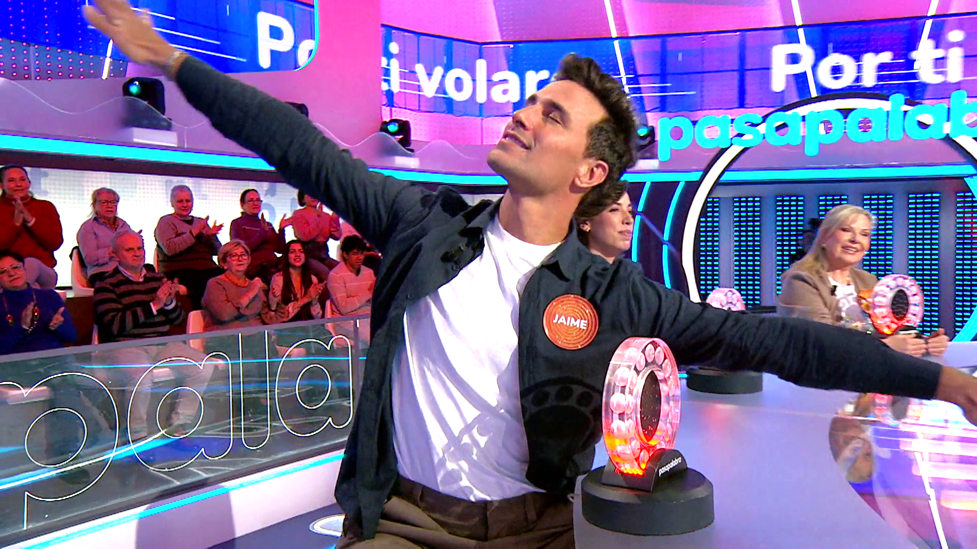 La faceta que quedaba por conocer de Jaime Astrain en Pasapalabra ...