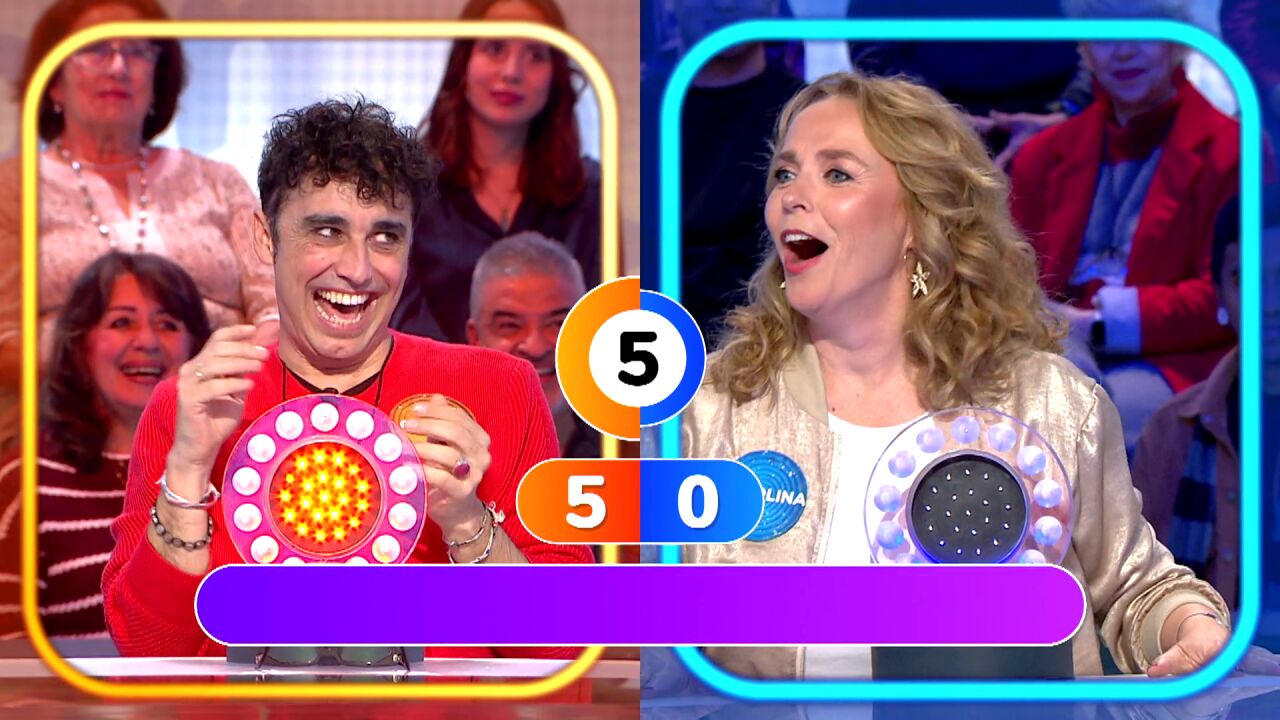 Carolina Ferre, de la euforia al bajón en Pasapalabra: “Fállala, por favor”