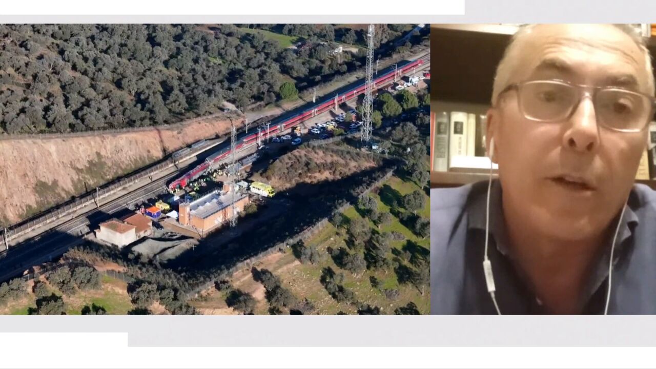 Manuel Domínguez, maquinista jubilado conocedor del tramo del accidente ...