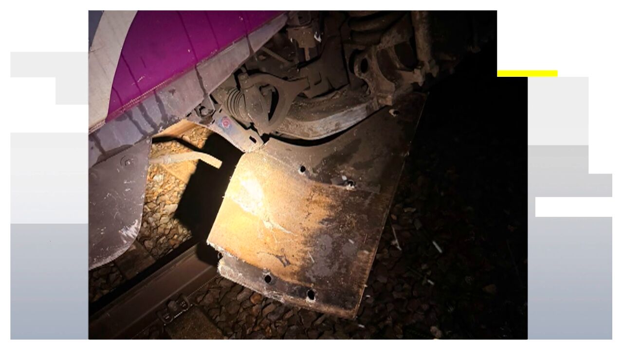 Susto tremendo en un Alvia que circulaba de Barcelona a Galicia y que ...