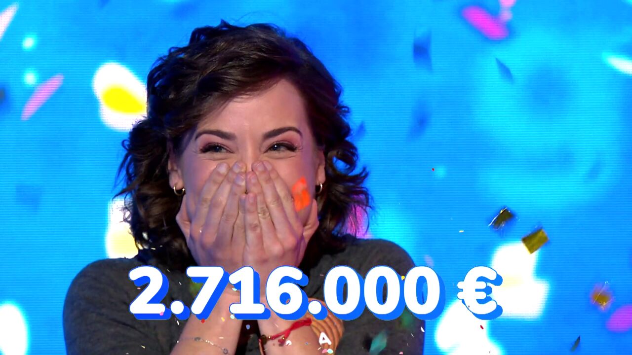 Rosa Rodríguez se convierte en la ganadora de Pasapalabra y se lleva 2. ...