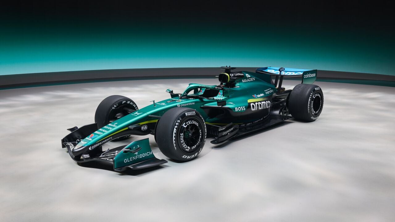 Así es el nuevo Aston Martin F1 AMR26, el monoplaza de Fernando Alonso ...