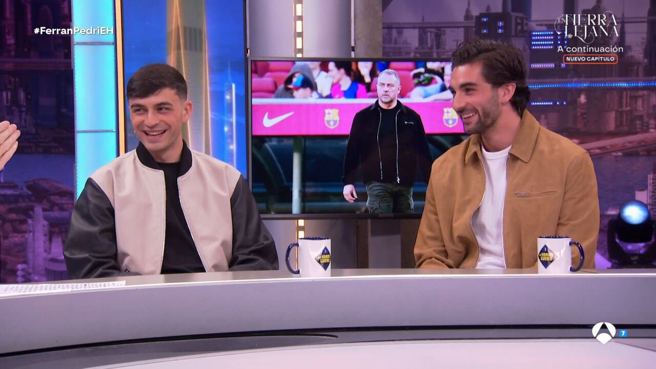 Ferran y Pedri desvelan las multas de Flick por llegar tarde: "¿Qué ...