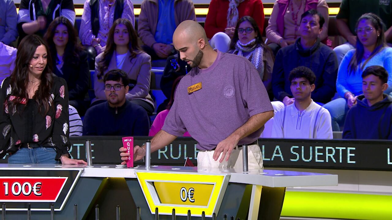 El uso del ‘me lo quedo’ premia a Miguel con un panel de 550€