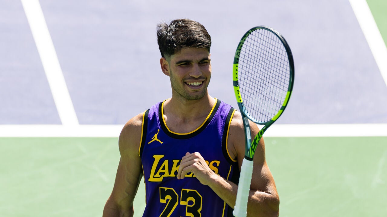 Alcaraz arranca su 'era mullet' en Indian Wells: "¡Me gusta tu nuevo ...