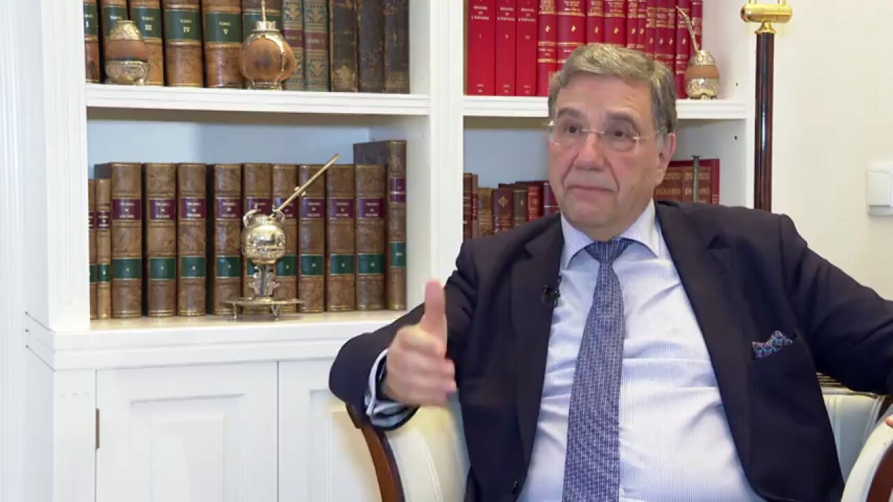 Ángel Losada, exembajador de Irán: " Trump ha cometido un error de cálculo"