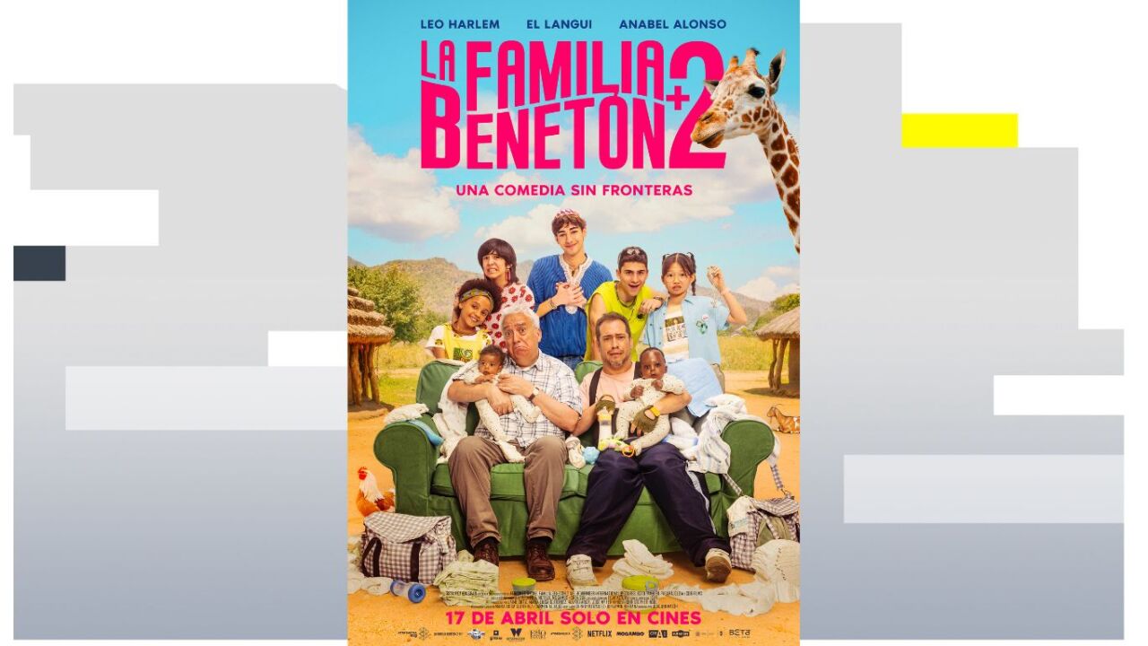 VÍDEO: La familia Benetón +2, producida por Atresmedia Cine, llega a ...