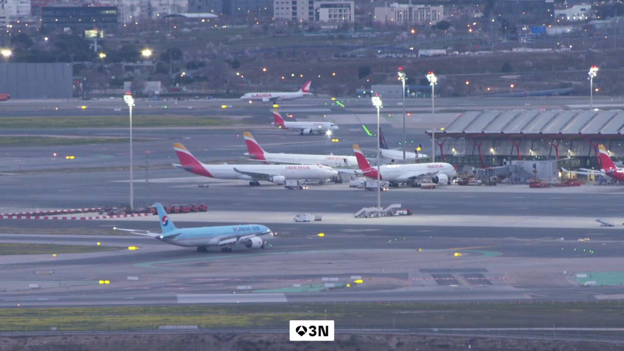 Arranca la huelga de personal de tierra en 12 aeropuertos españoles que ...