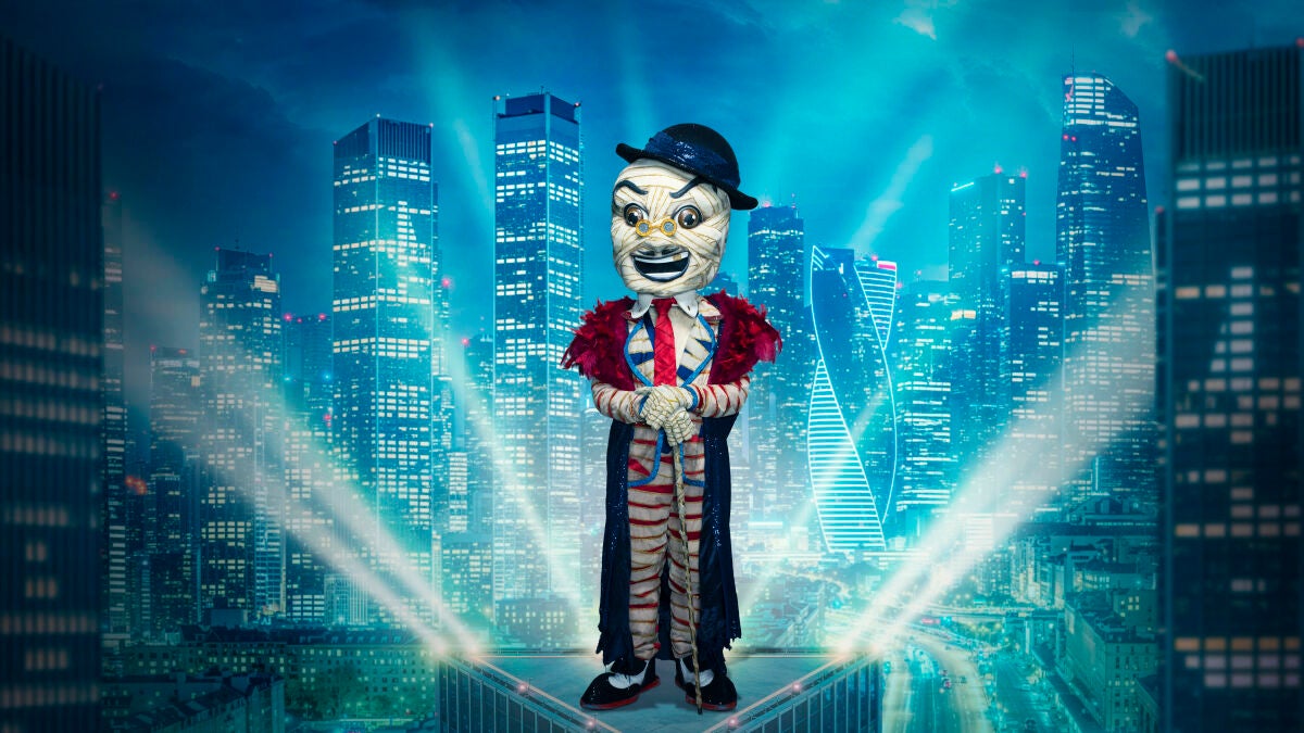 Momia, máscara de Mask Singer 2026