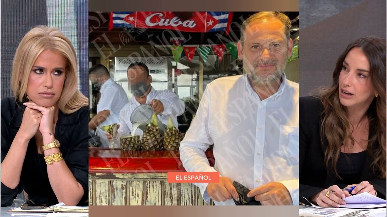 Rebeca Crespo, muy crítica con las últimas fotos de Ábalos en un jet ...