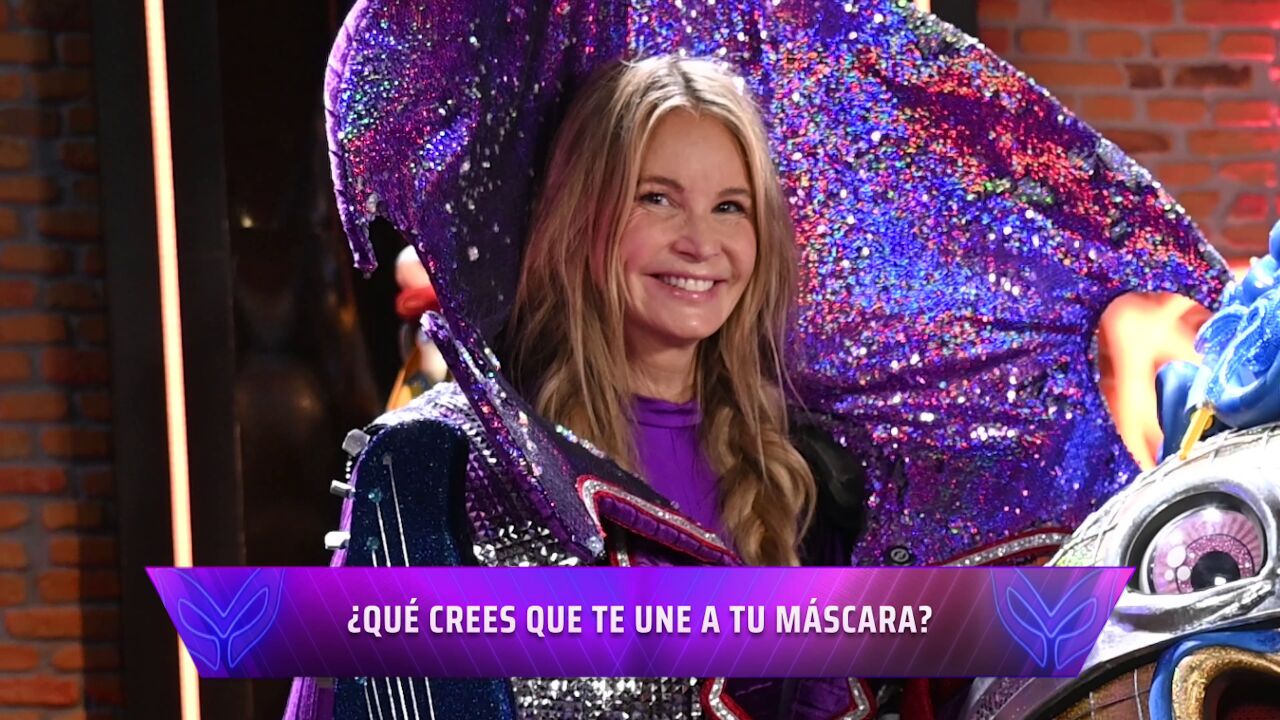 Elle MacPherson, totalmente representada en Micrófono de Mask Singer ...