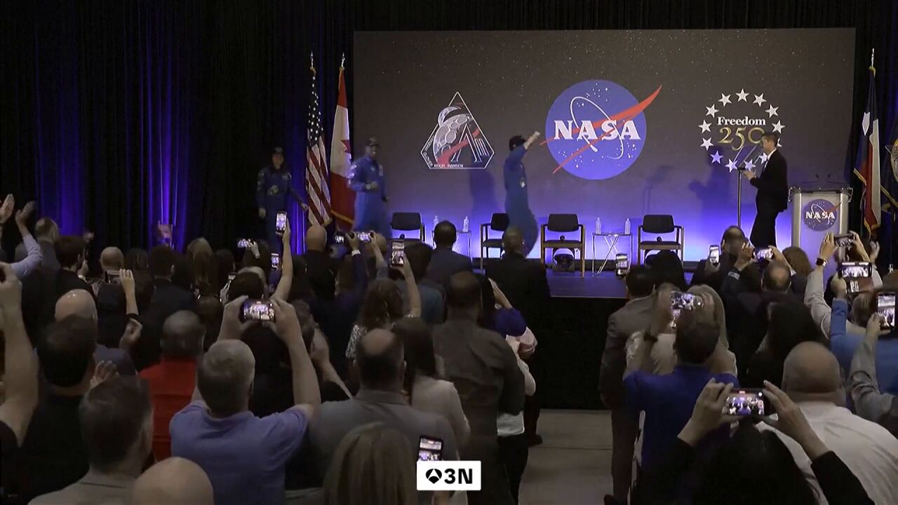 Así vivieron los astronautas de Artemis II su viaje a la Luna ...