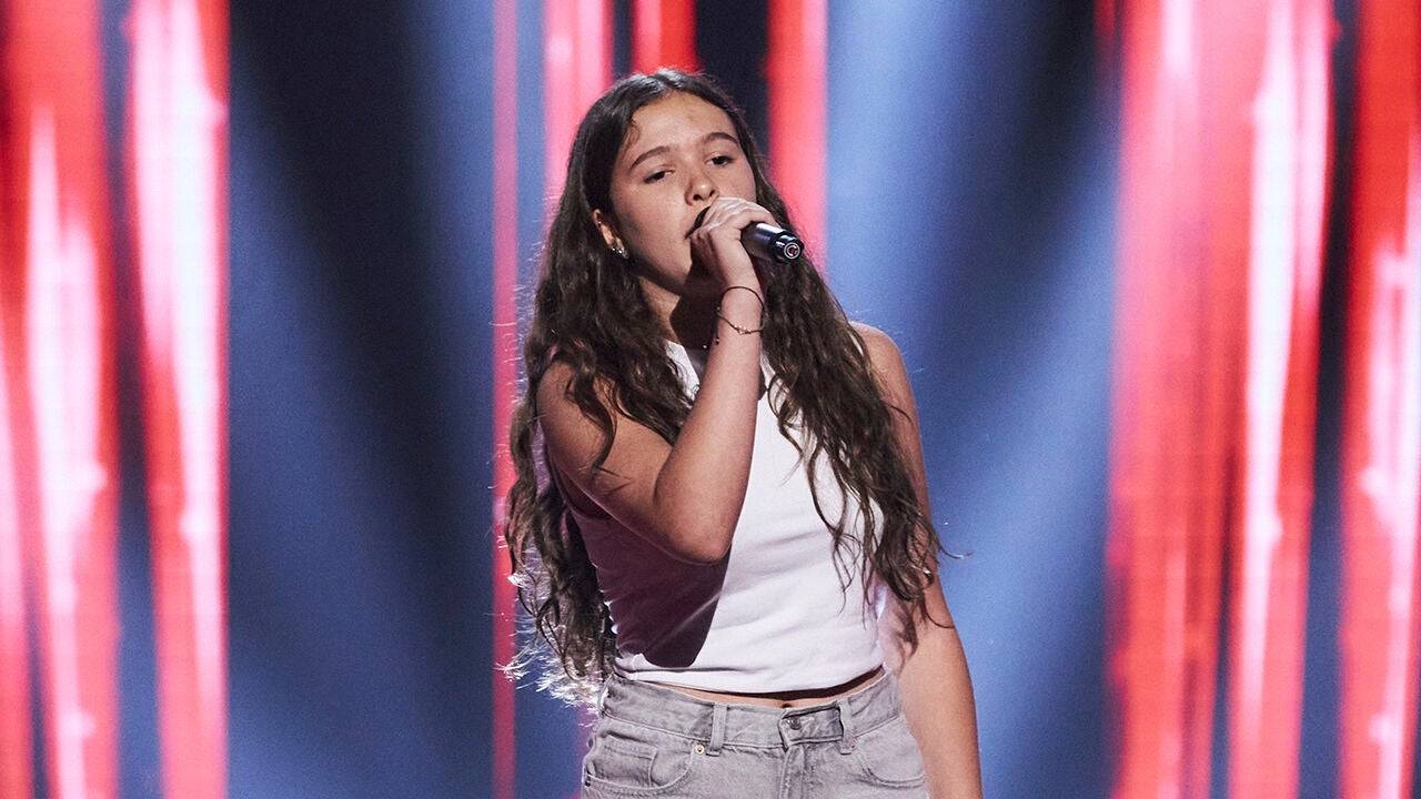 Isabel vuelve a intentar entrar en La Voz Kids tras cuatro participaciones