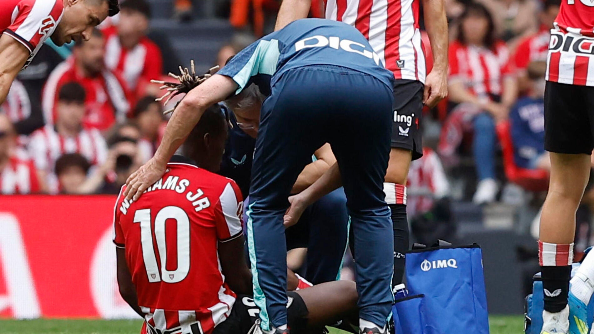 Nico Williams dice adiós a la Liga con el Athletic, pero llegará al Mundial