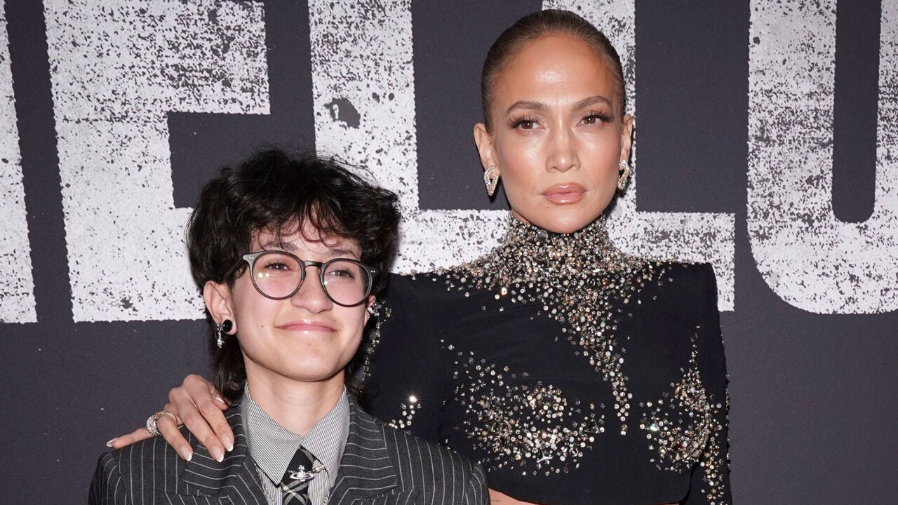 Emme, le hije de Jennifer Lopez, se cambia de nombre en su graduación ...