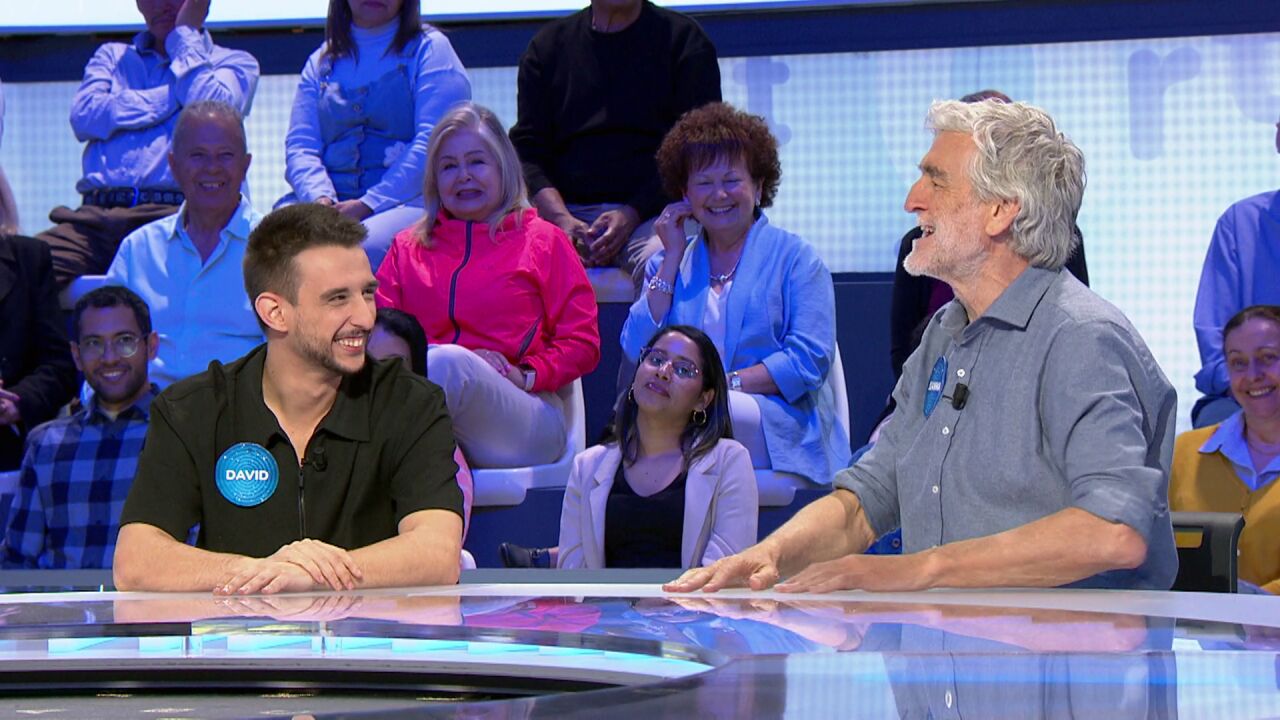David corrige a Juanma Iturriaga en Pasapalabra tras su confusión con ...