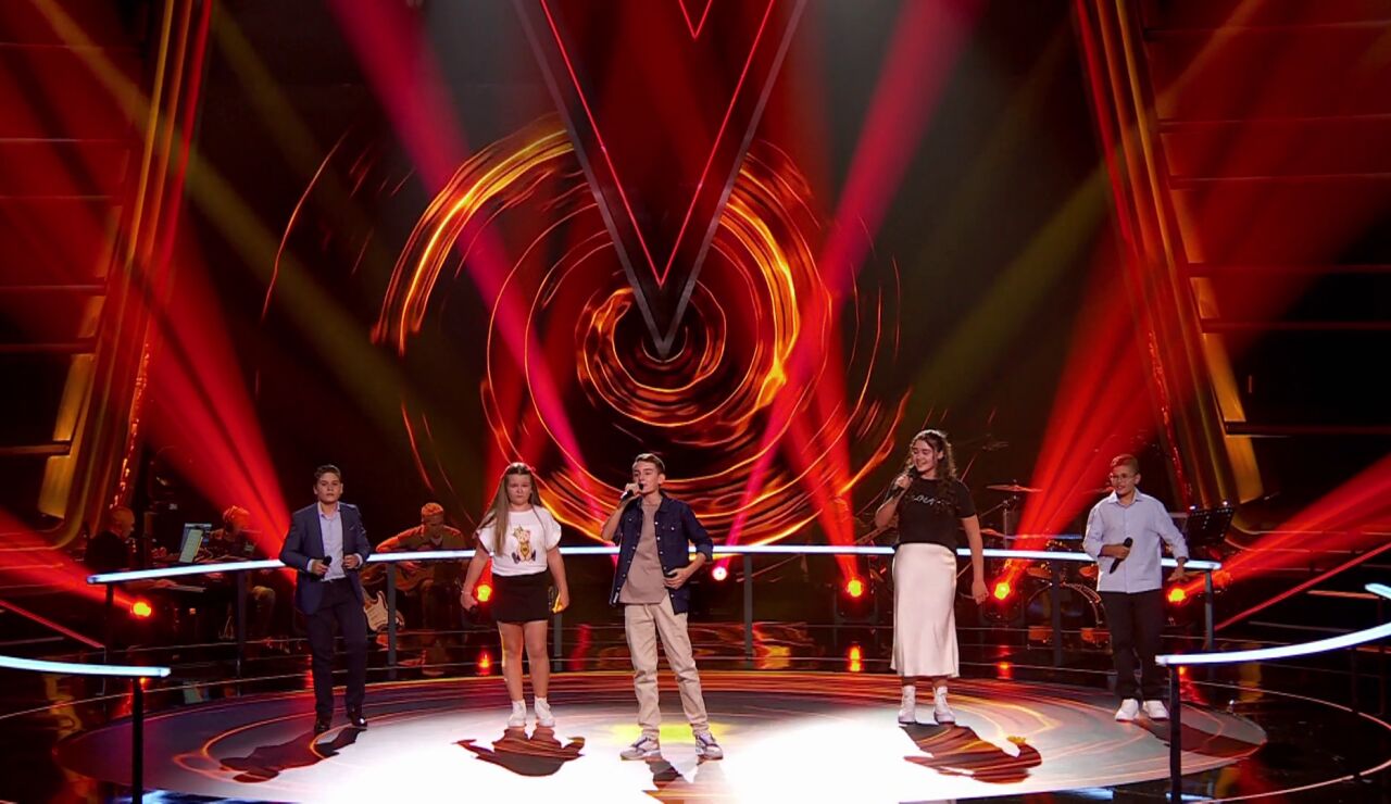 La Voz Kids Edición 2026: Vídeos de los talents, actuaciones y mejores ...