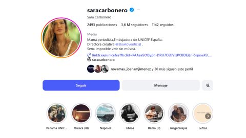 Sara Carbonero vuelve a sonreír tras uno de los años más complicados de ...