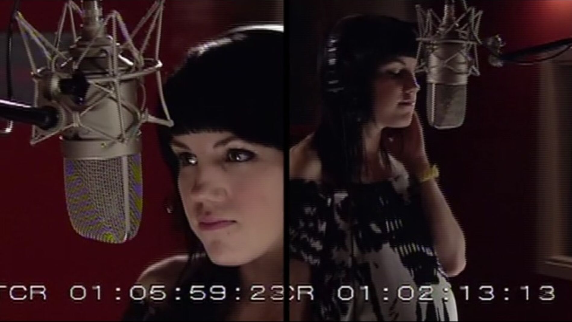 Así grabó Paula su canción