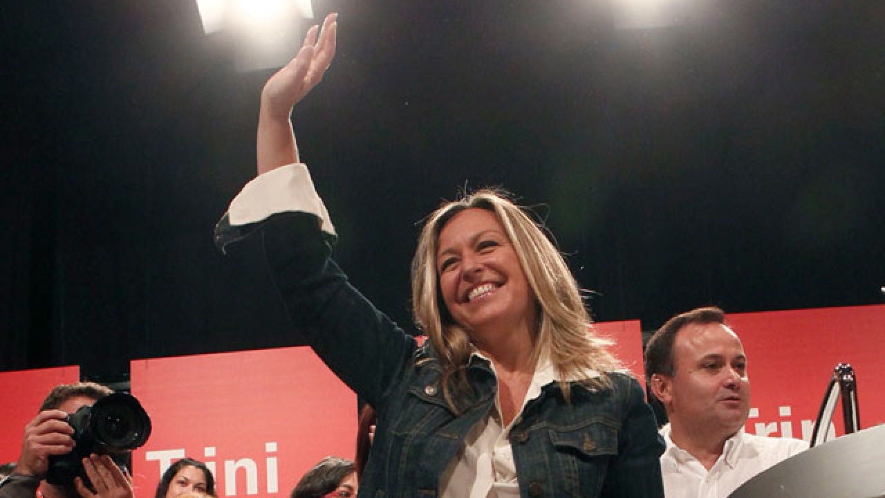 Trinidad Jiménez insiste en que Tomás Gómez está anclado en el pasado