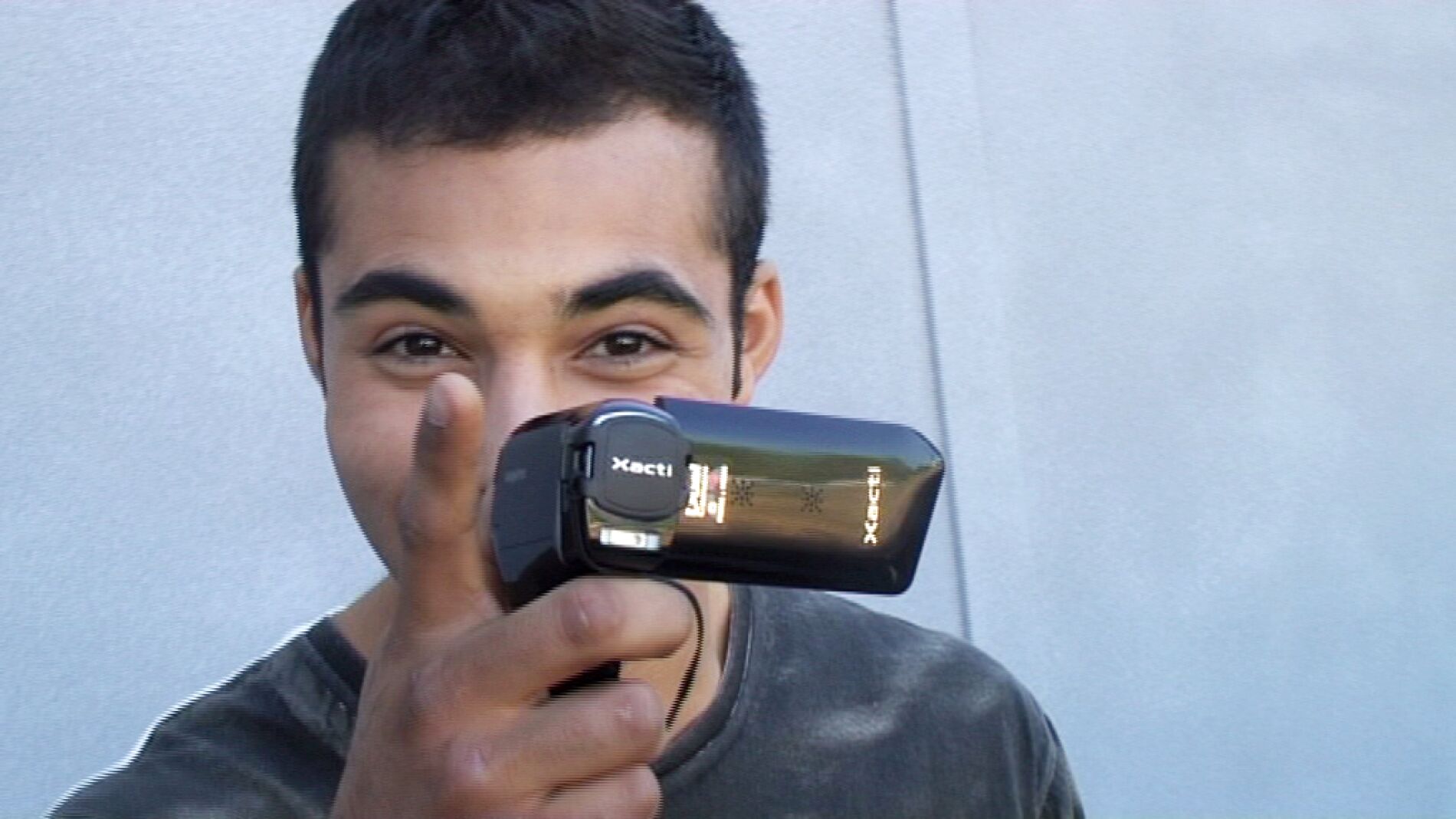 Nasser Saleh, nuestro infiltrado