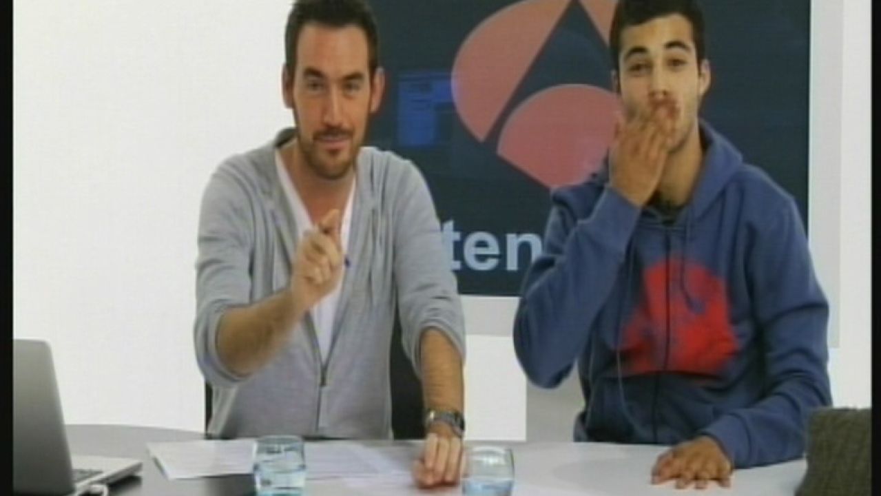 Videoencuentro con Nasser Saleh - Parte 3