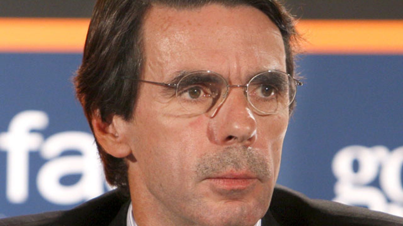 José María Aznar pide elecciones anticipadas
