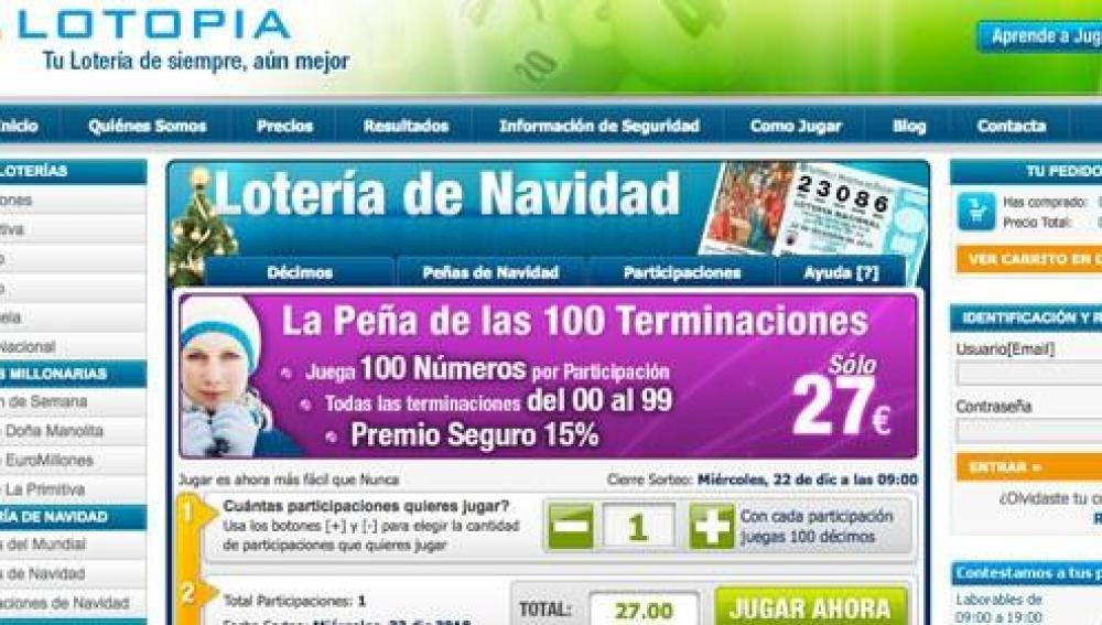 La venta de lotería online crece un 25 por ciento