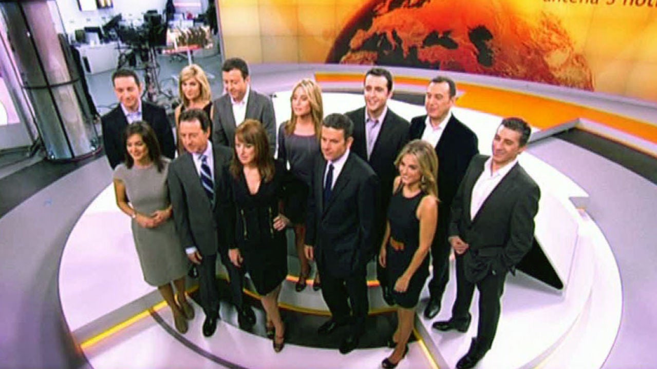 Así será el nuevo plató de Antena 3 Noticias