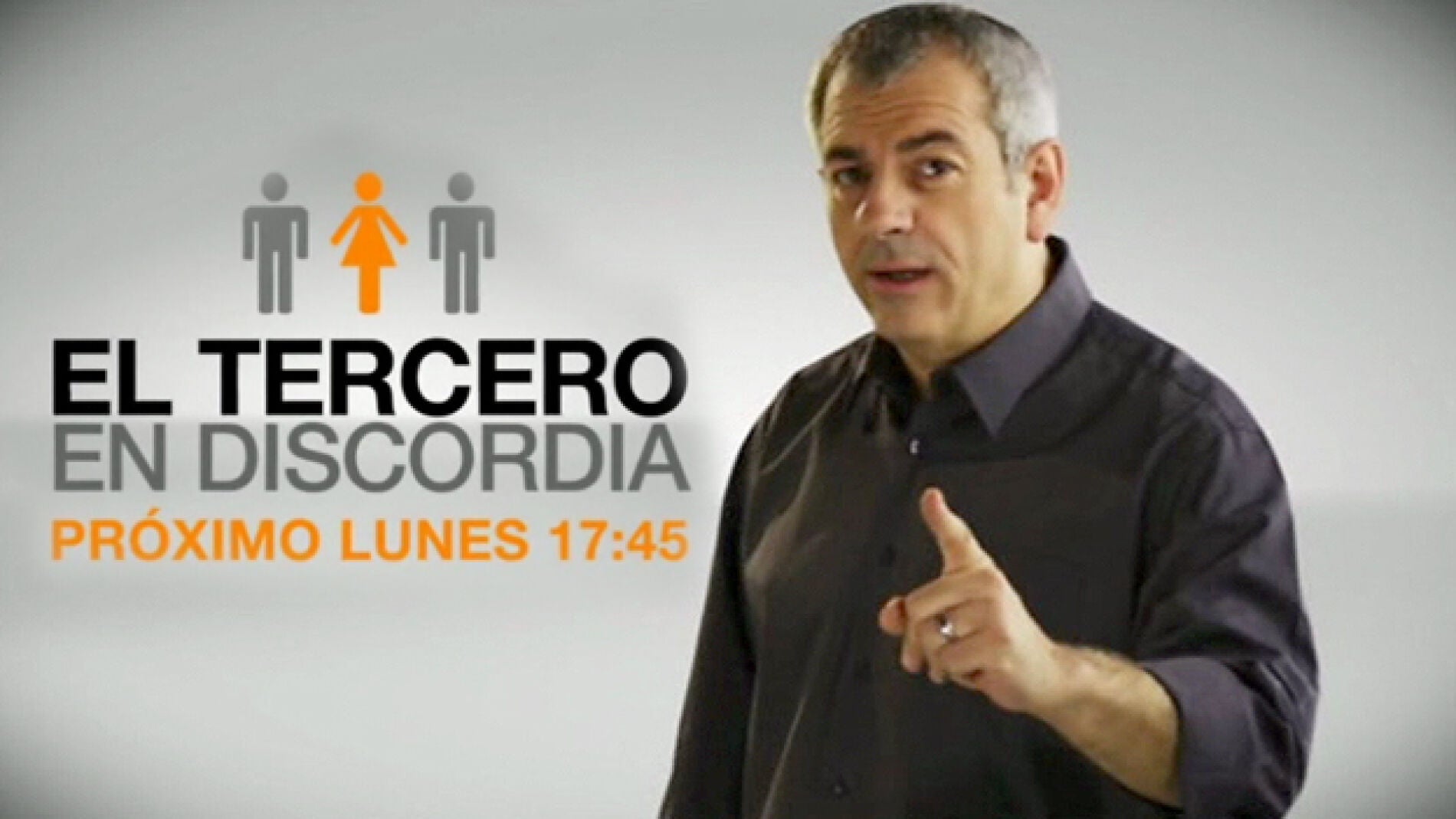 Antena 3 estrena el concurso diario El Tercero en Discordia