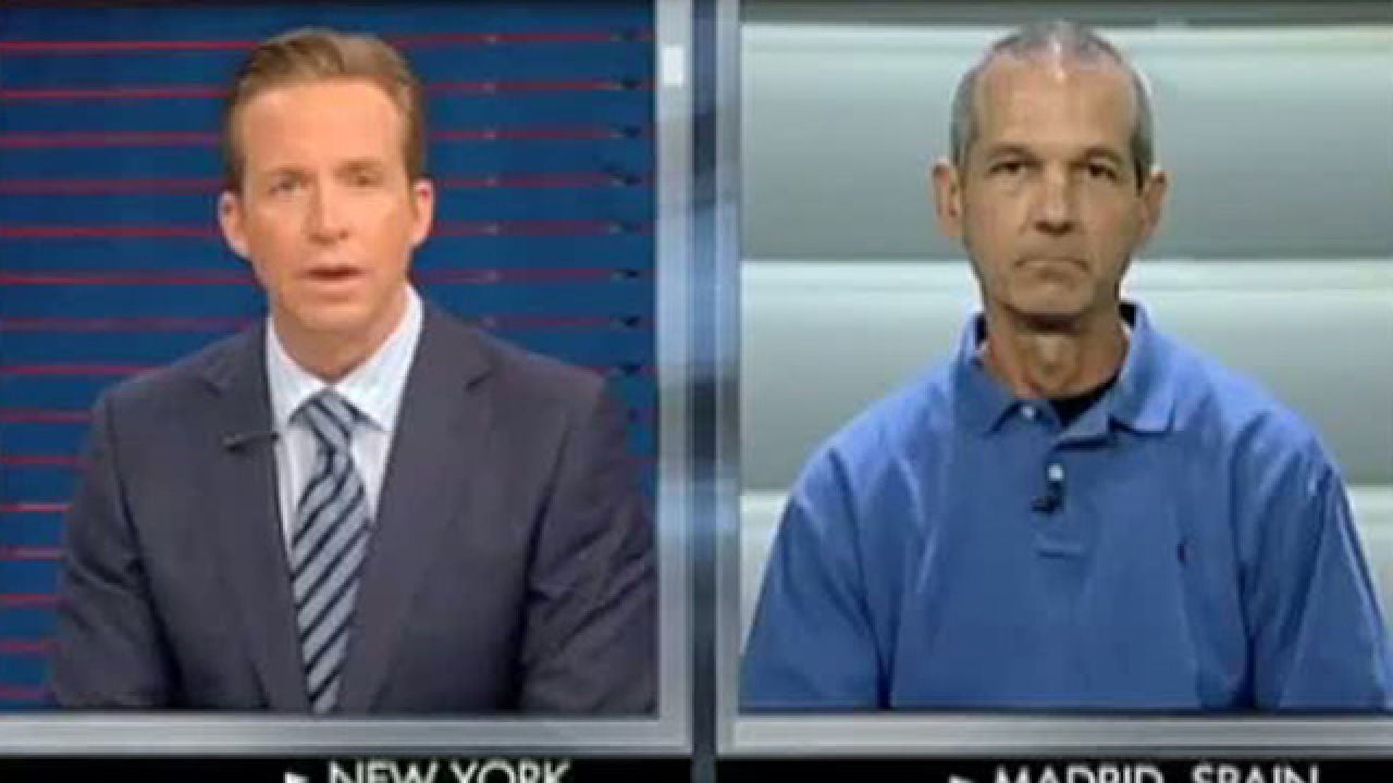 La familia de Austin Bice defiende la actuación de la Policía española