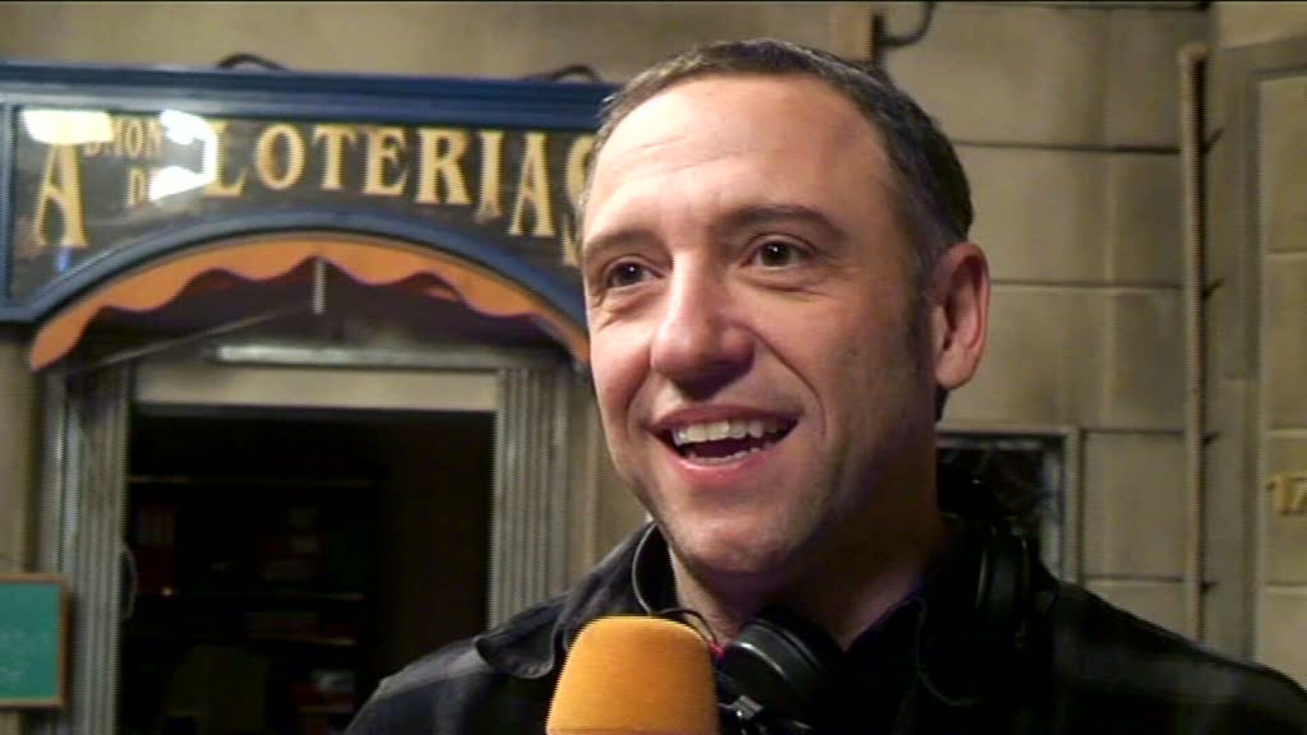 Nacho García Velilla: "Lo que ocurre en Los Quién, lo vivimos hoy en día"