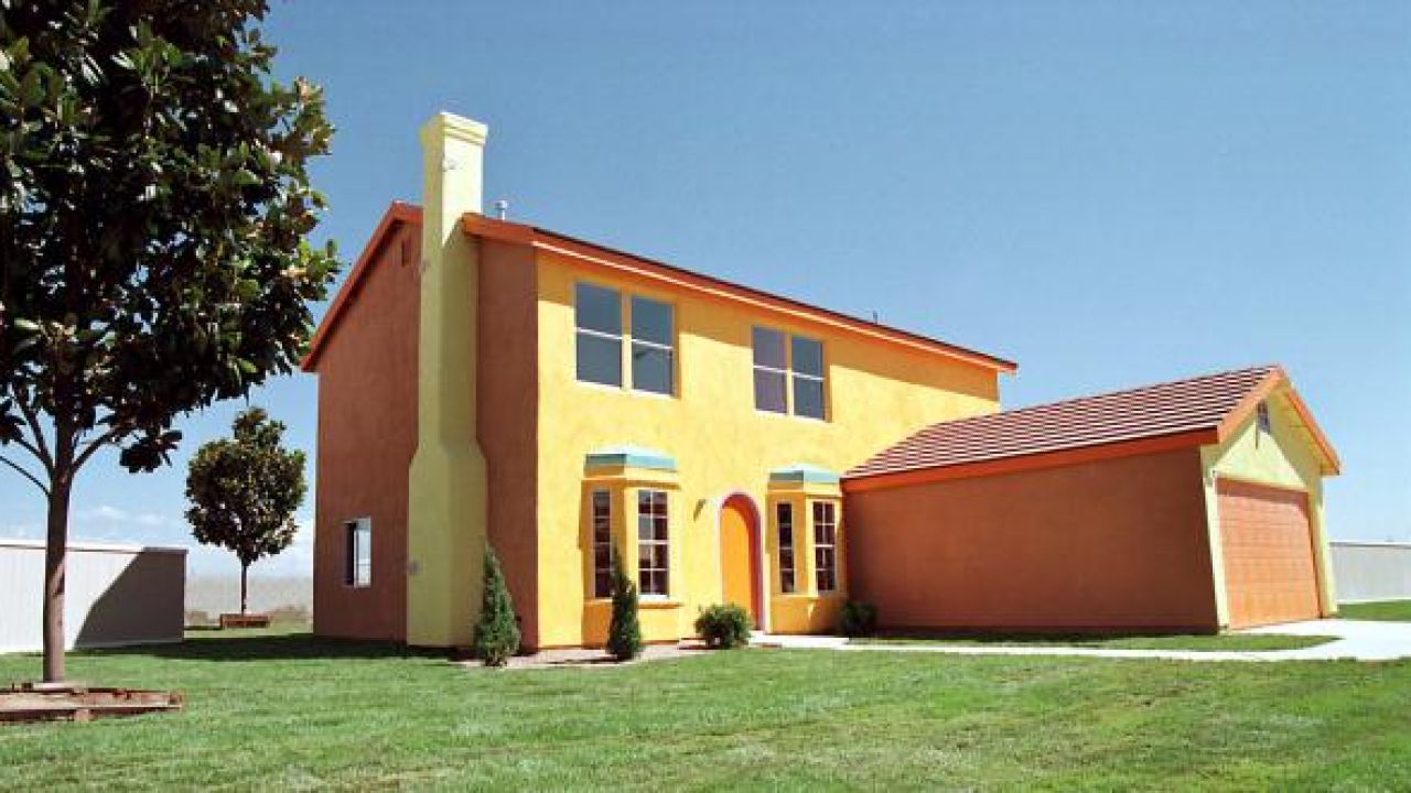 Réplica De La Casa De Los Simpson Así Es La Casa Real De Los Simpson