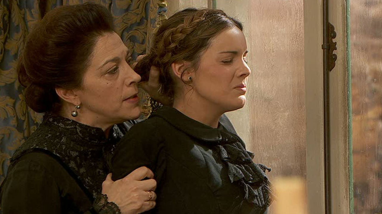 Francisca castiga a Soledad con la partida de los Castañeda