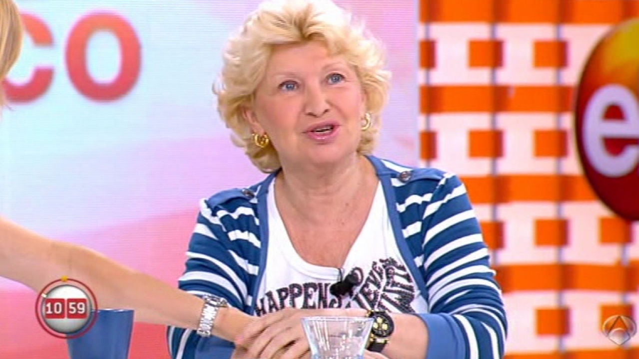 “María Durán encuentra un trabajo y un hogar”