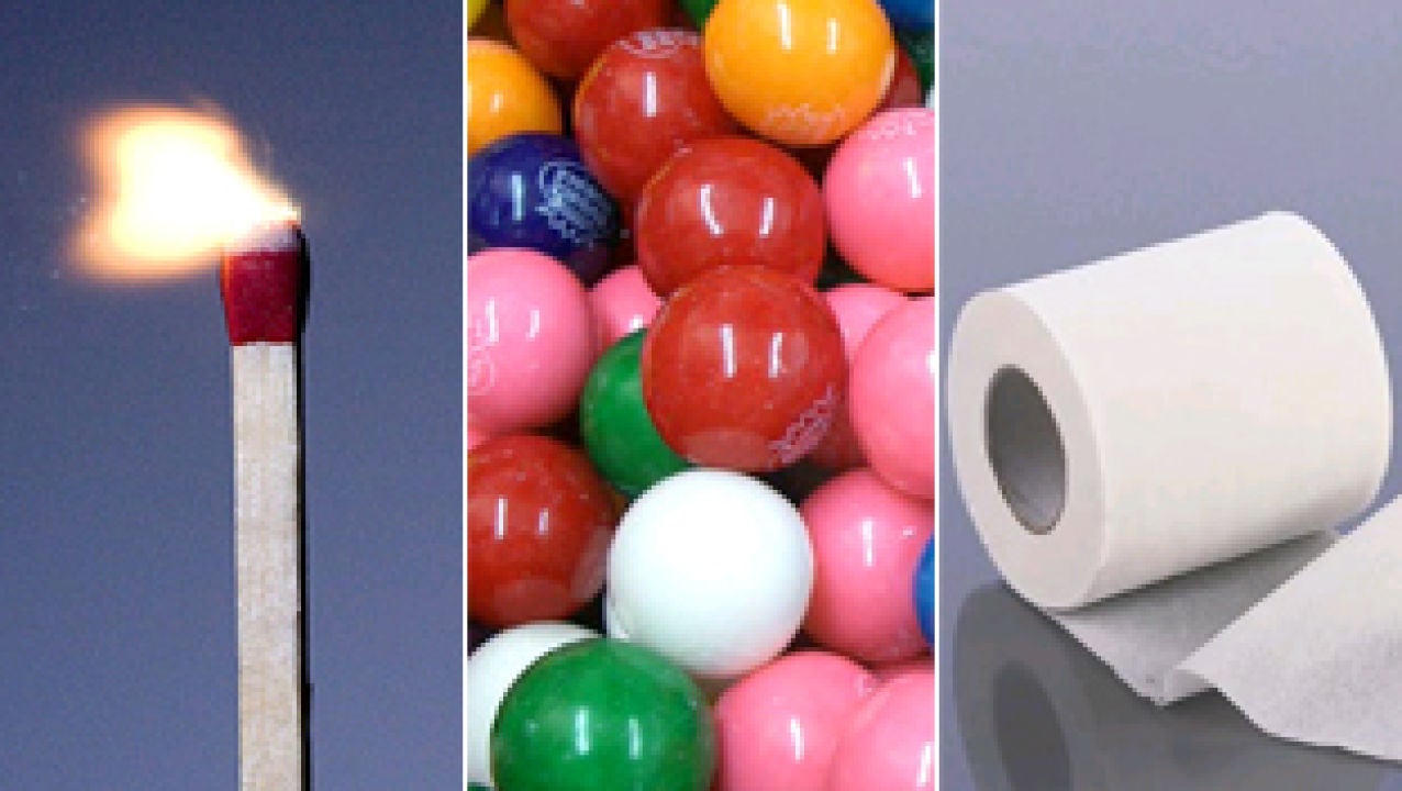 ¿Quién inventó el chicle? ¿Y el papel higiénico?