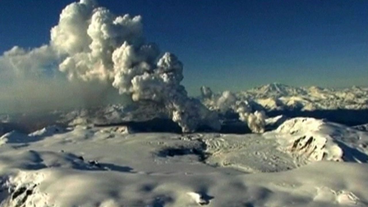 El volcán Hudson ruge de nuevo