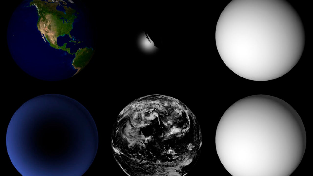 La canica azul, una foto de la Tierra demasiado bonita para ser verdad