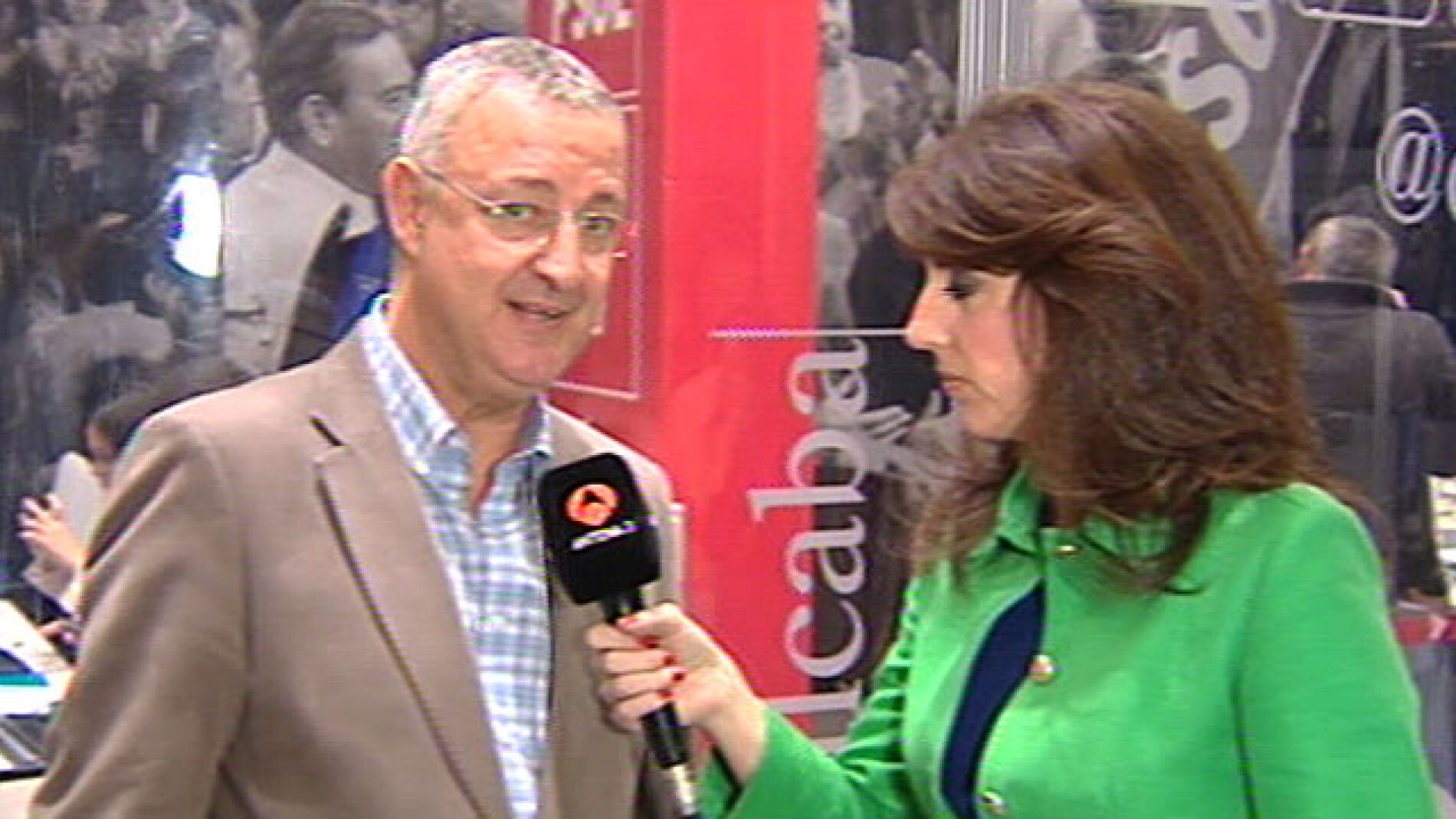 Jesús Caldera valora el debate electoral