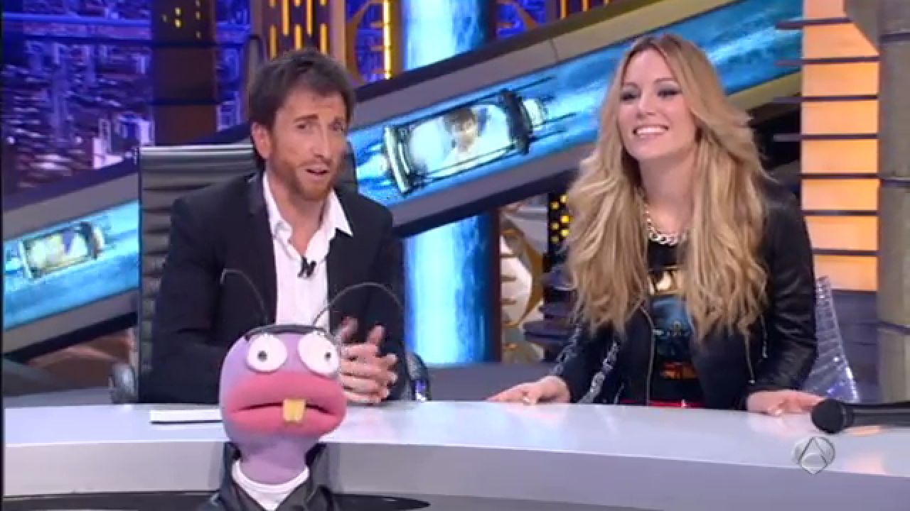 Edurne interpreta Grease