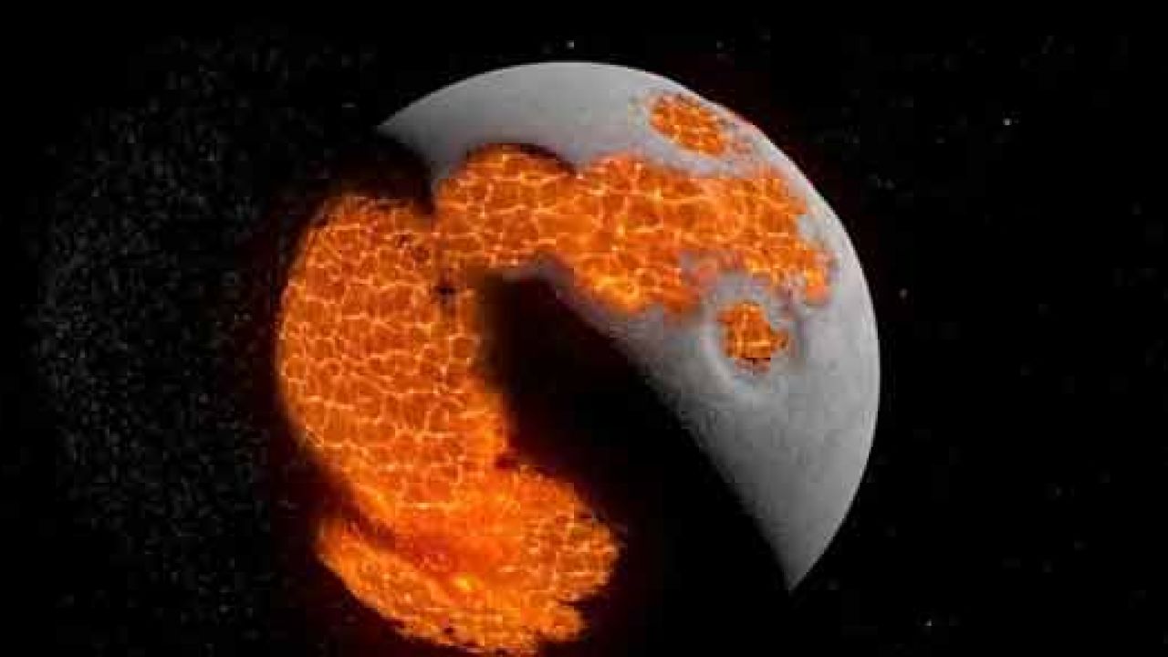 La NASA explica los 4.500 millones de años de evolución de la Luna