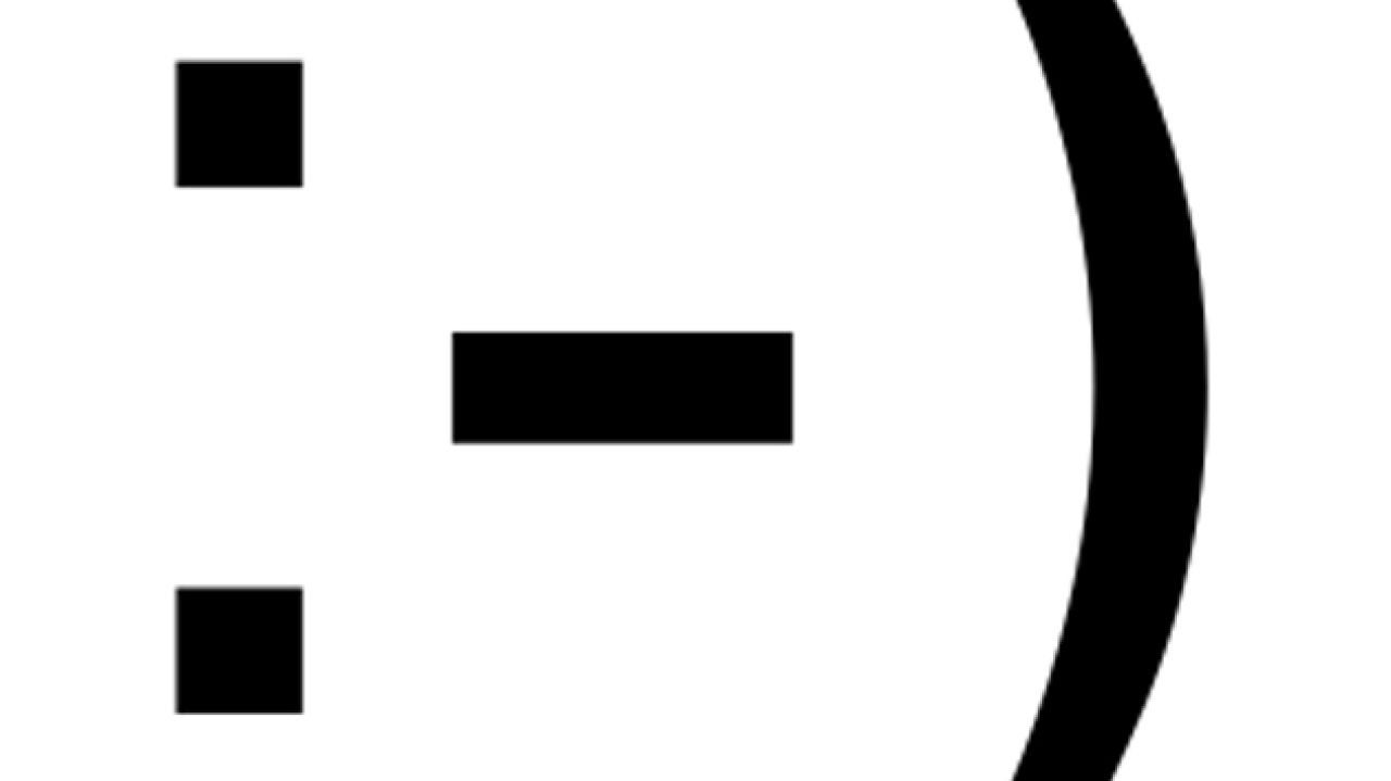 ¿Cuál fue el primer emoticono?