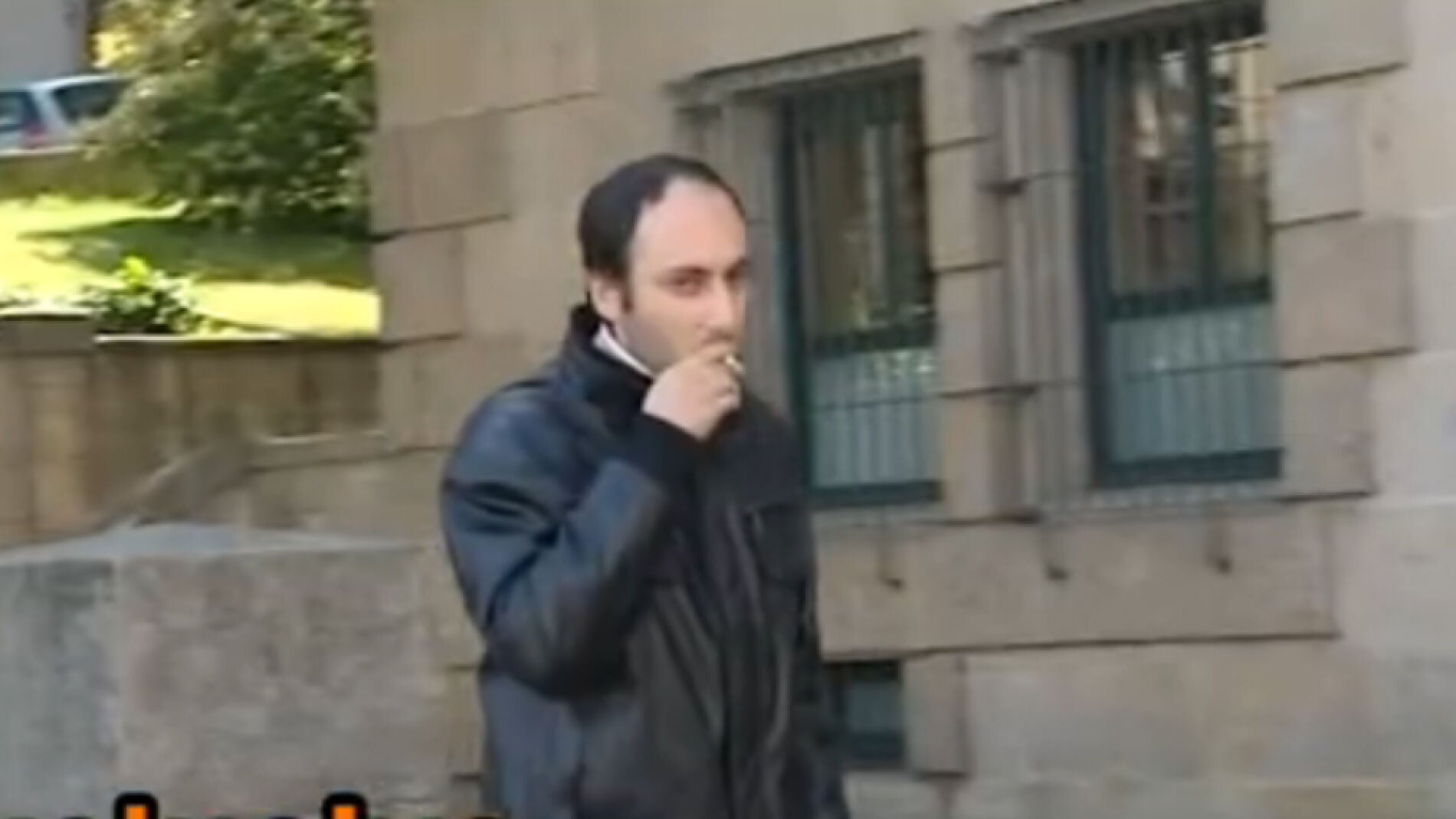 Tenso encuentro con 'El Pirulo'