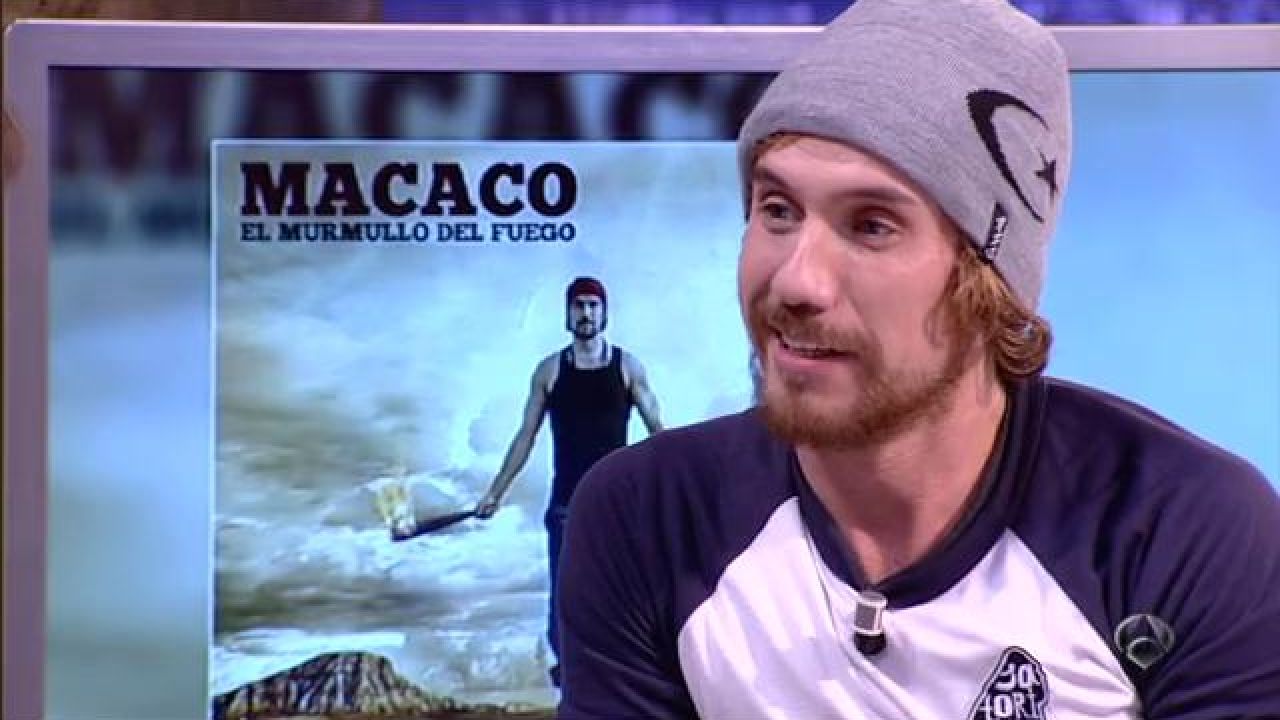 Macaco nos habla de la creación de su disco