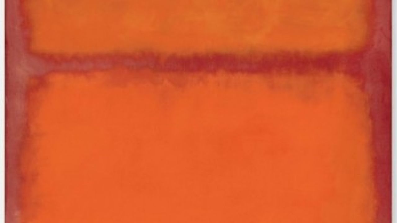 Azul, Naranja Y Rojo De Mark Rothko Mark Rothko | La Estirga Burlona