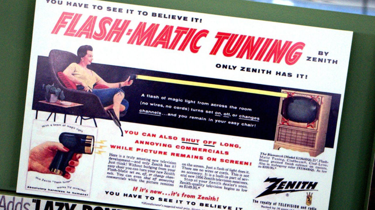 Muere Eugene Polley, el inventor del mando a distancia