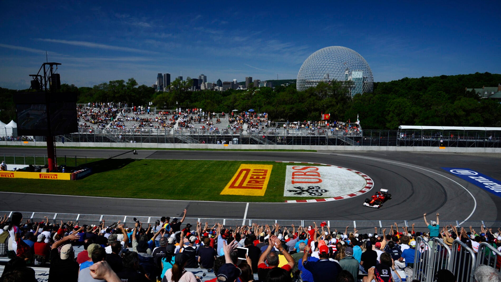 La Fórmula 1 llega a Montreal, un circuito de sorpresas