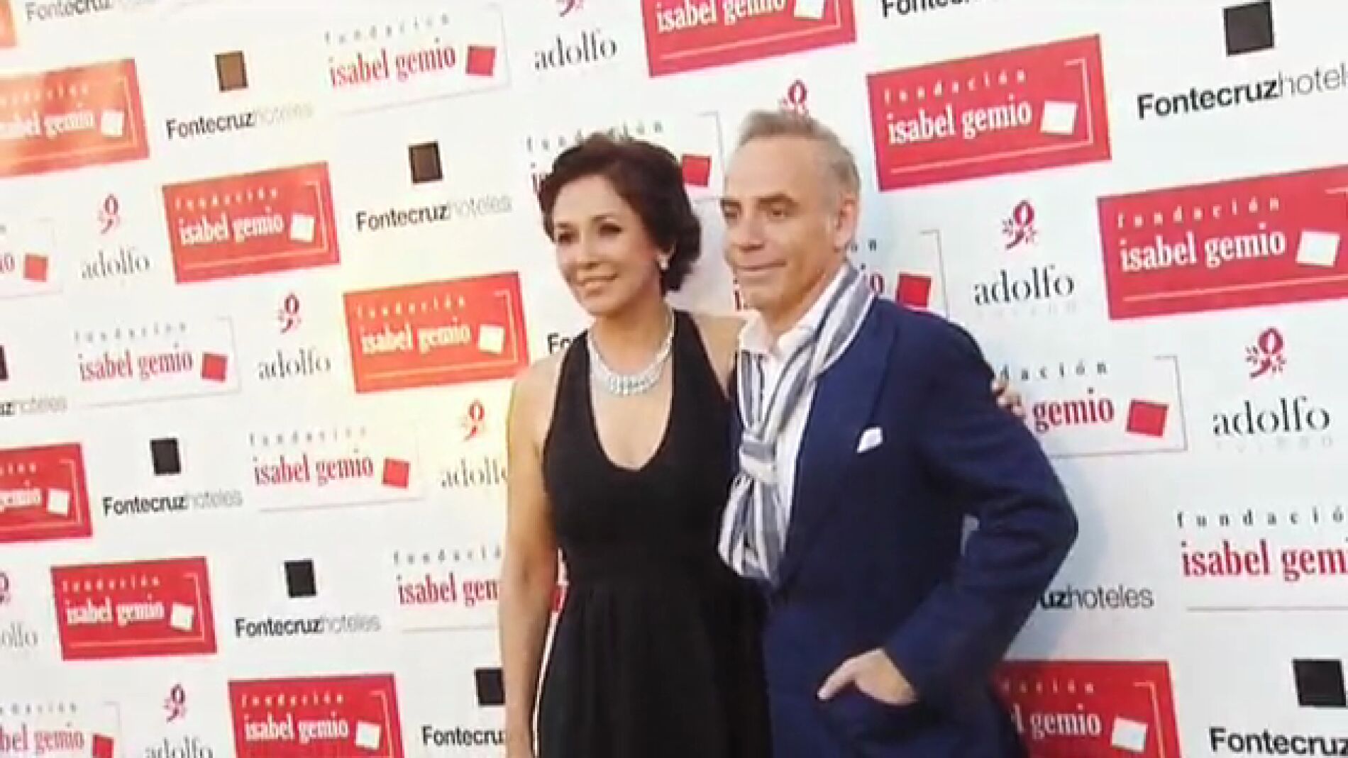 Cena solidaria a favor de la Fundación de Isabel Gemio