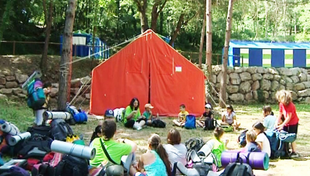Juegos, piscina y naturaleza: bienvenidos a los campamentos de verano