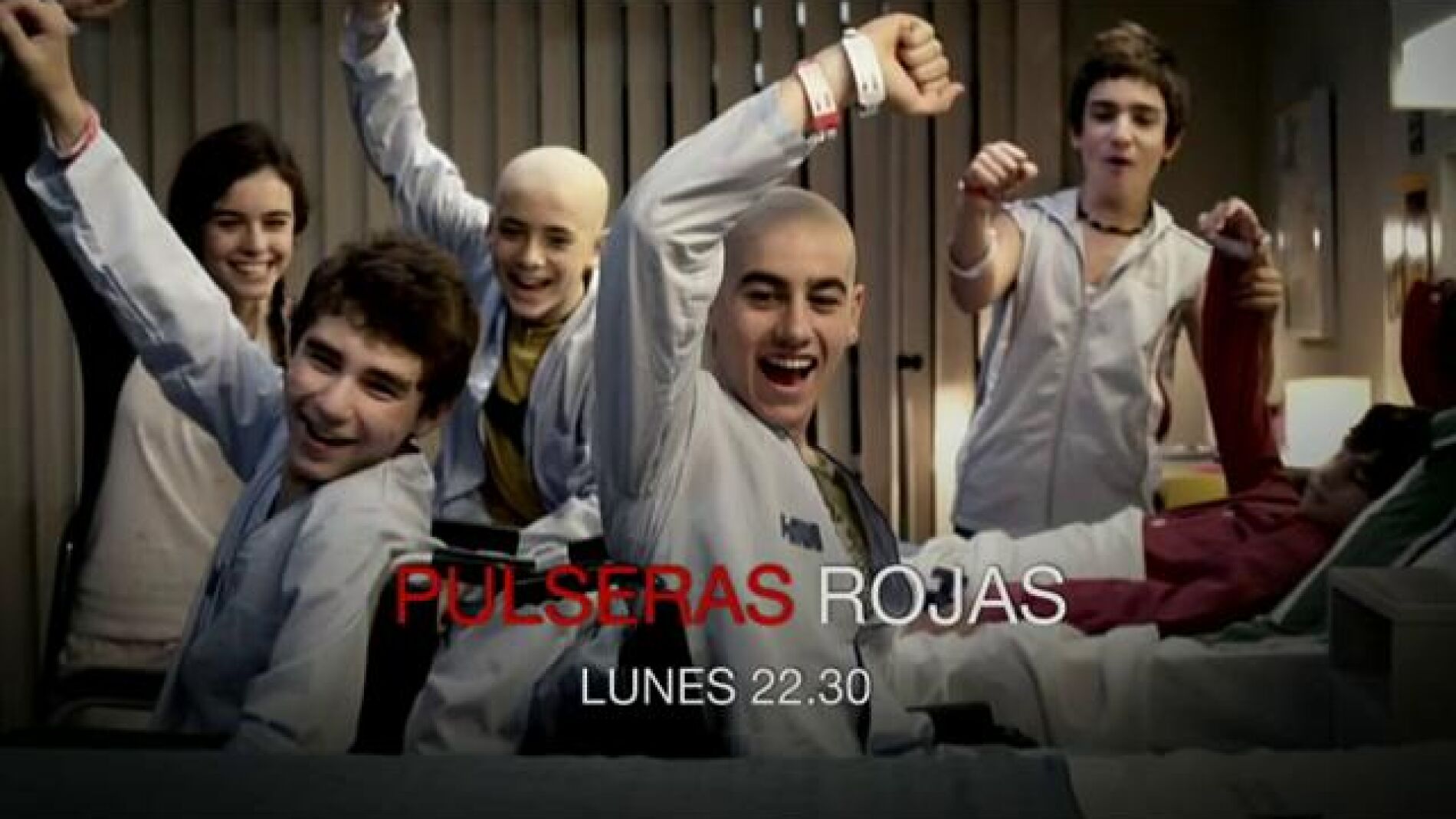 Antena 3 estrena Pulseras Rojas, una historia sobre las ganas de vivir